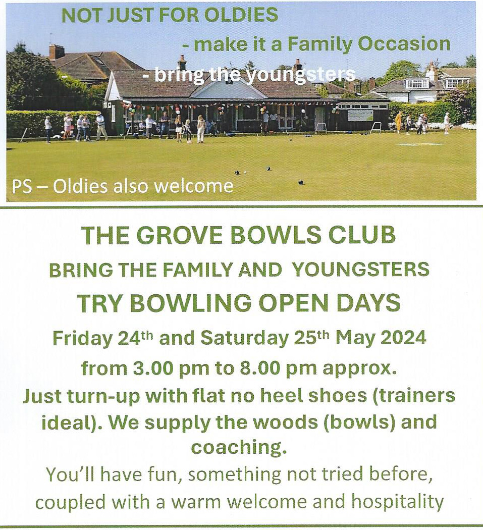 Grove Bowling – Bowling Club in Tunbridge Wells